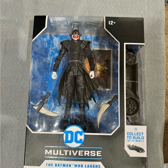 DC | Toys | Dc Multiverse The Batman Who Laughs Figure | Poshmark